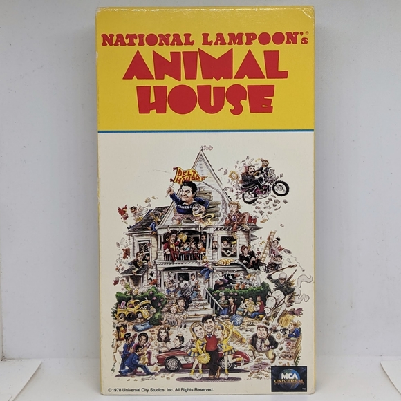 Cameras, Photo & Video | National Lampoons Animal House 1978 Vhs ...